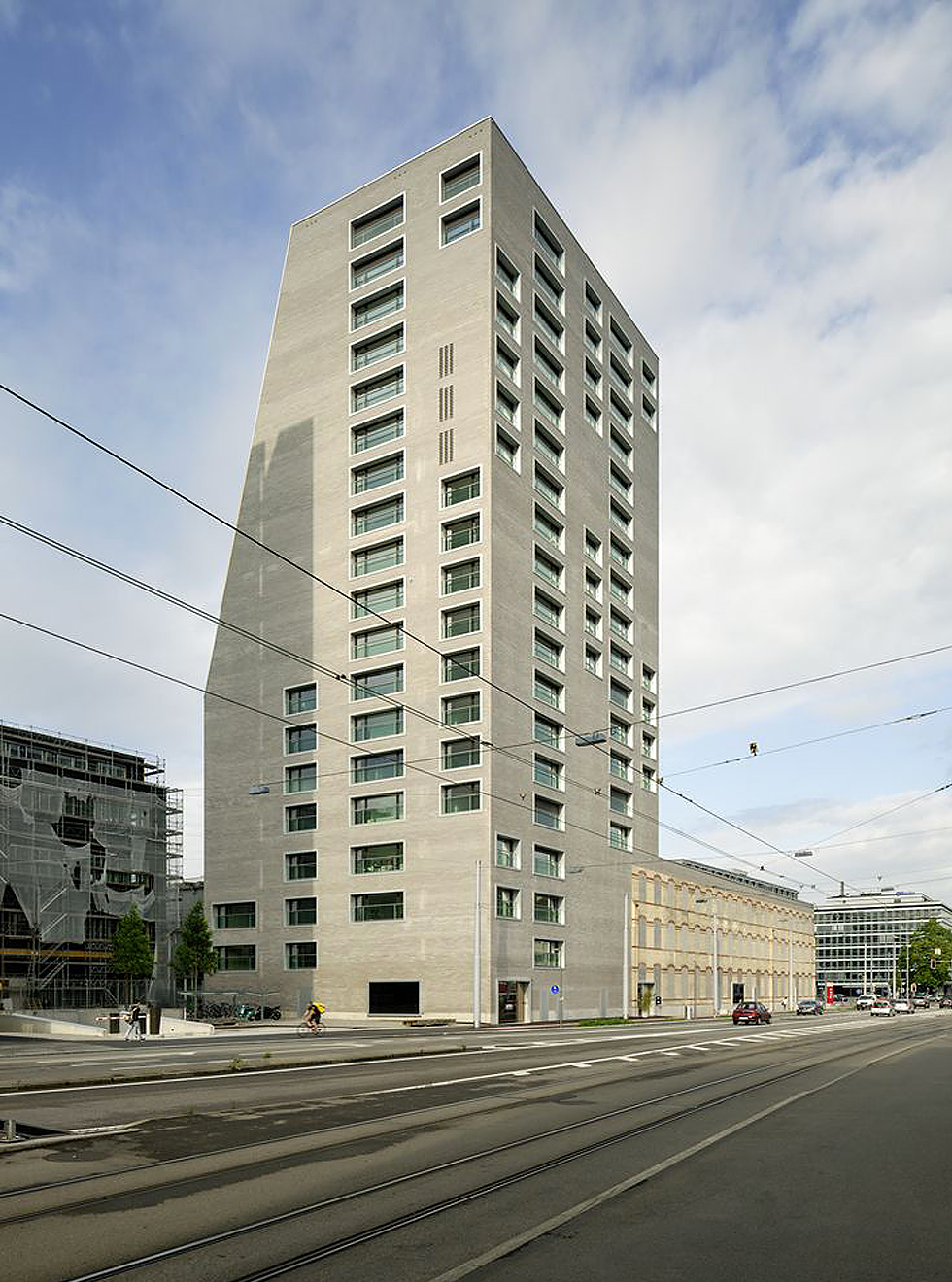 E2A Architekten, Zürich, Suisse - Forum d'architecture Fribourg