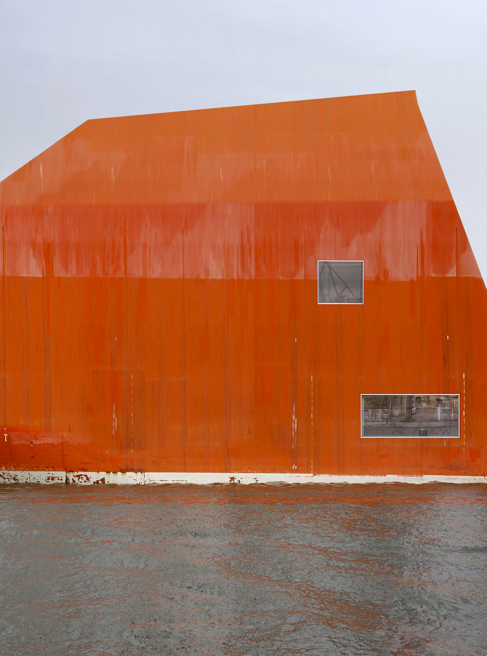 Philipp Schaerer, Zurich, Suisse - Forum d'architecture Fribourg